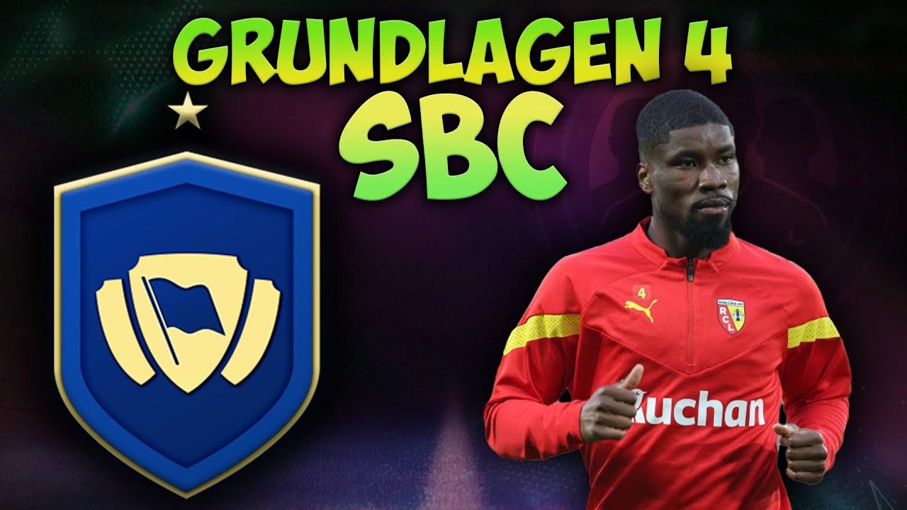 EA FC 24 SQUAD BUILDER CHALLENGE "Grundlagen 4" - YouTube