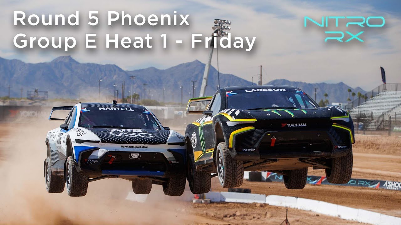 2022 Nitro RX Phoenix Group E | Heat 1 - Friday - YouTube
