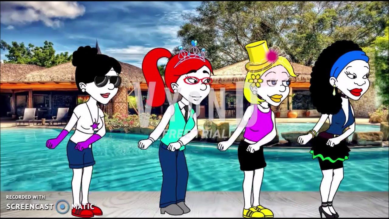 Just Dance 2019-New Rules (GoAnimate Fanmade) - YouTube