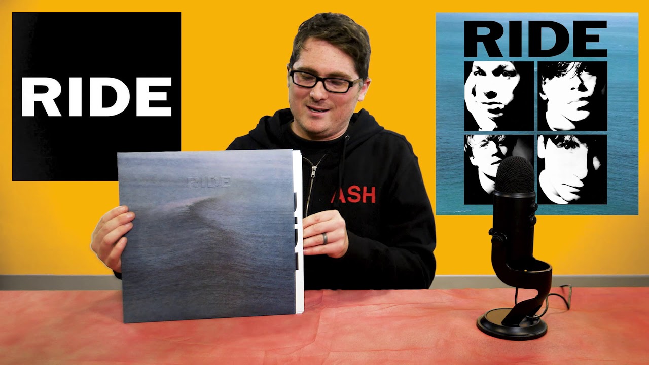 Ride "Nowhere" Limited Reissue Embossed Cover (Classic Early '90s ...
