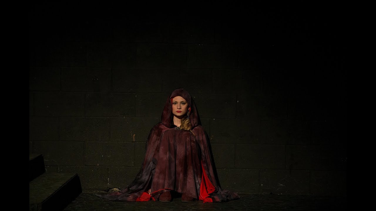 Rashomon Couple Scenes From The Play - YouTube