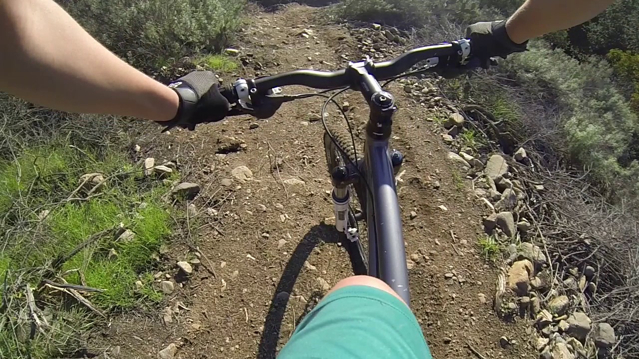 Spitfire MTB Trail (technical) - YouTube
