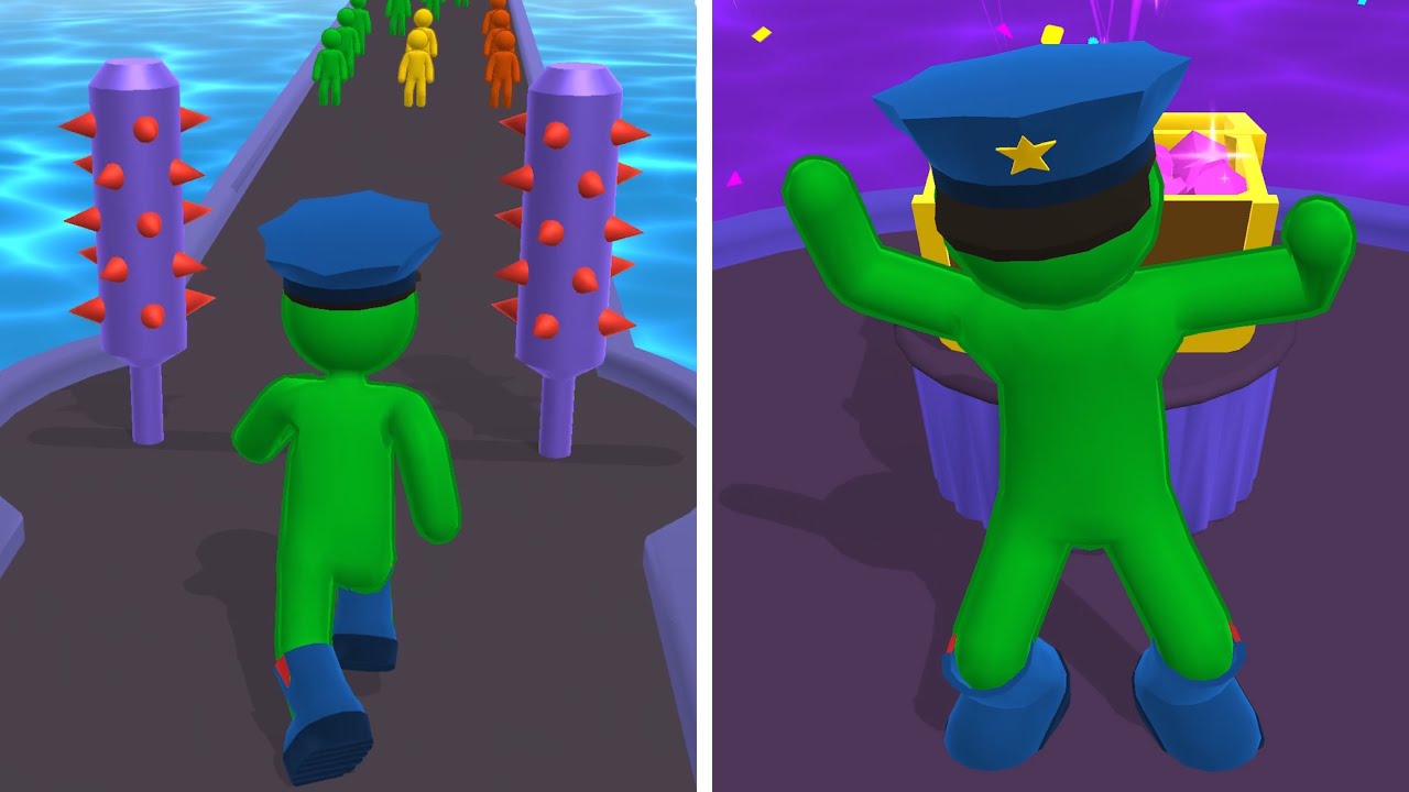 ‎Giant Rush - All Levels Gameplay Android, iOS - YouTube