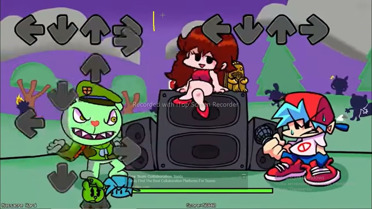 Friday Night Funkin' VS Flippy FULL WEEK | Обзор - YouTube