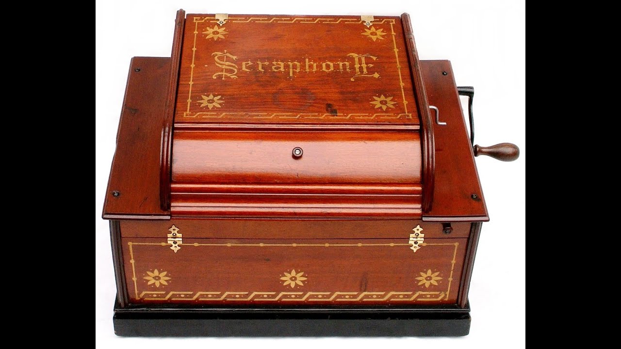 SERAPHONE ORGANETTE - YouTube
