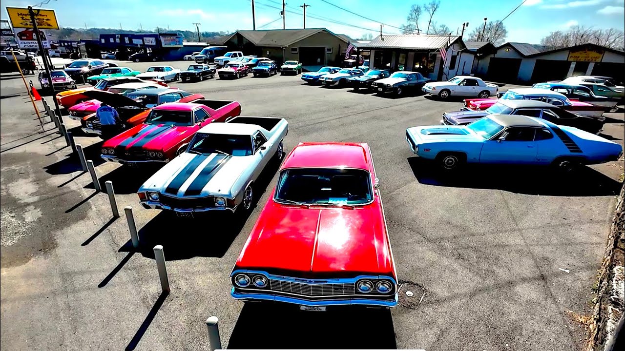 Classic Cars Maple Motors Full Inventory Update Hotrods For Sale 3/4/24 ...