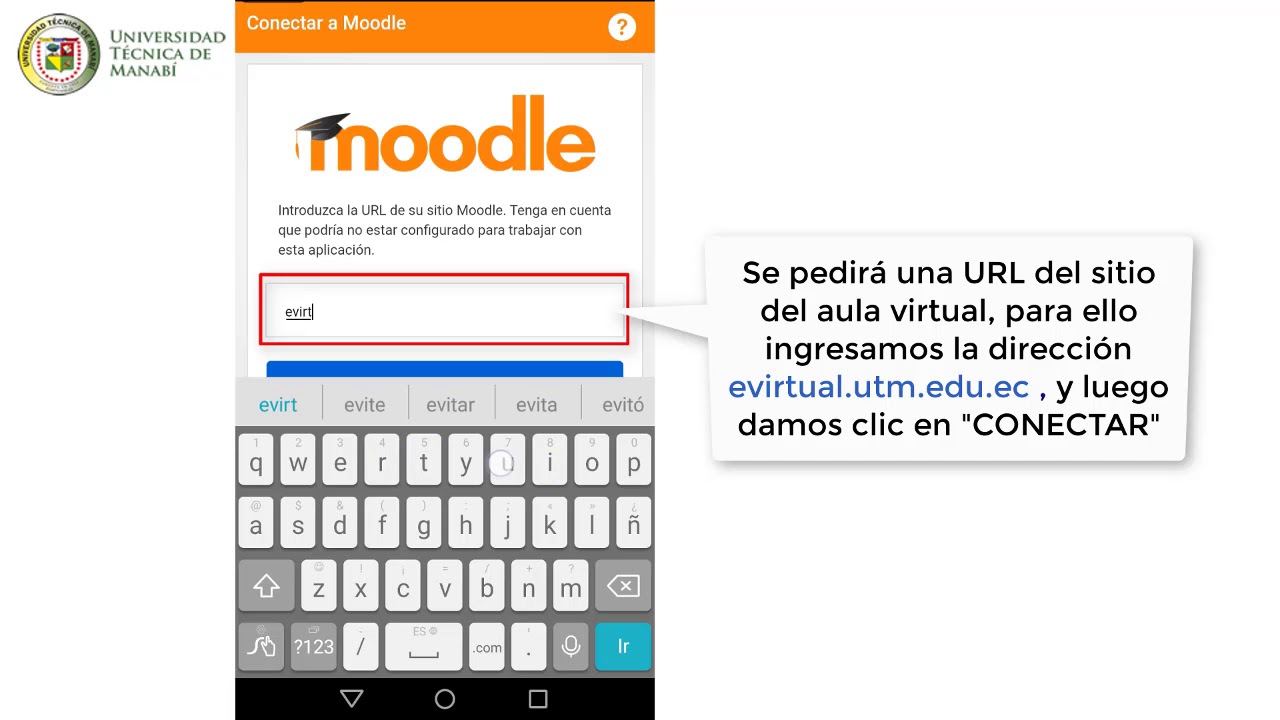 Como instalar moodle móvil - YouTube