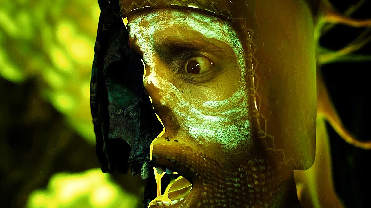 Man Was Torture By Aliens For 4000 Years - House of Ashes Scene 4k ...