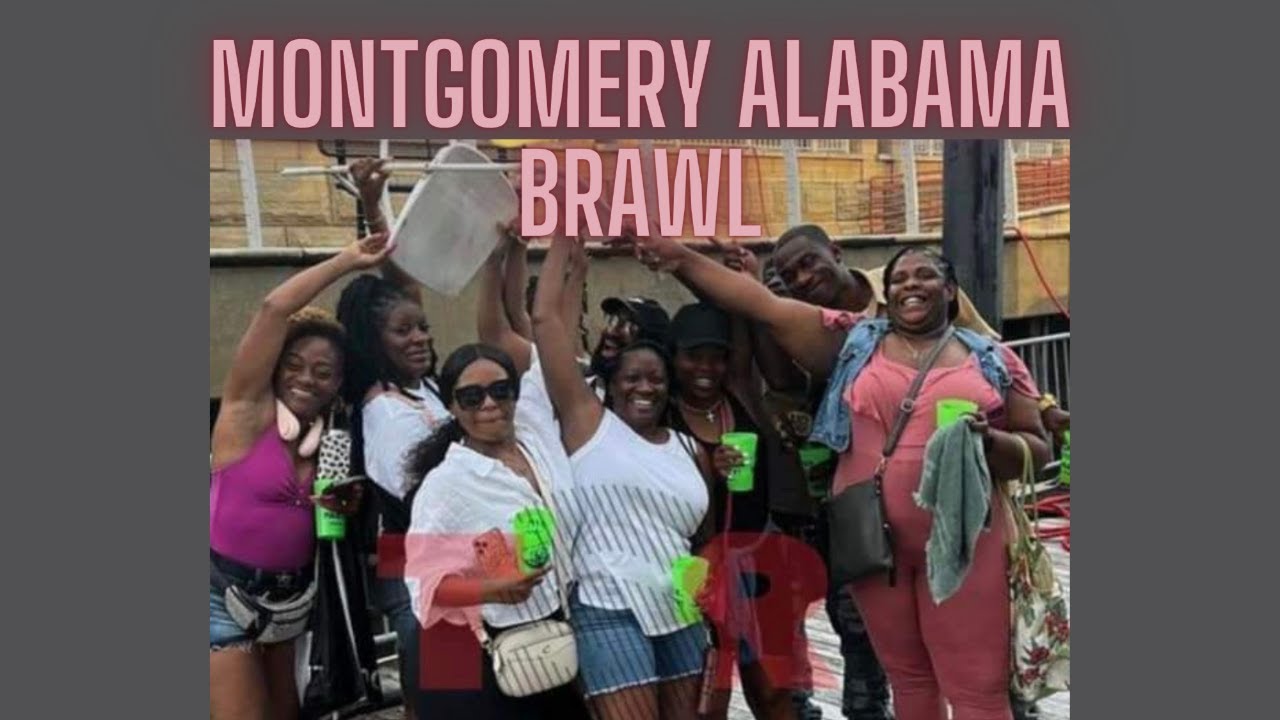 Alabama Riverboat Brawl - YouTube