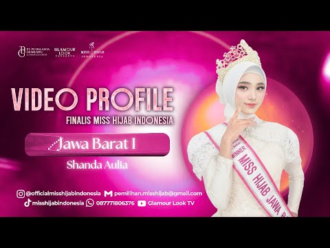Shanda Aulia Finalis Miss Hijab Indonesia 2025 - Provinsi Jawa Barat 1