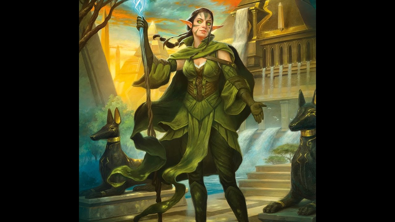 Magic Duels: Amonkhet Simic Ramp Gameplay! - YouTube