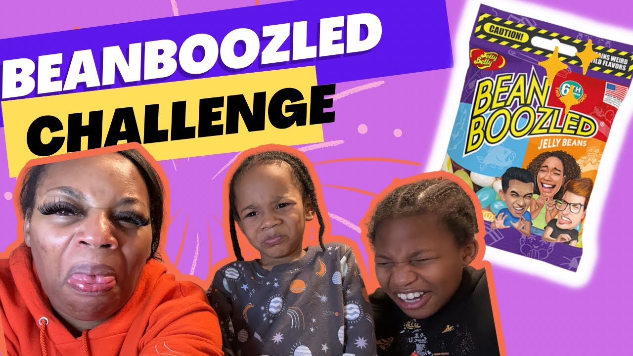 Beanboozled Challenge - YouTube
