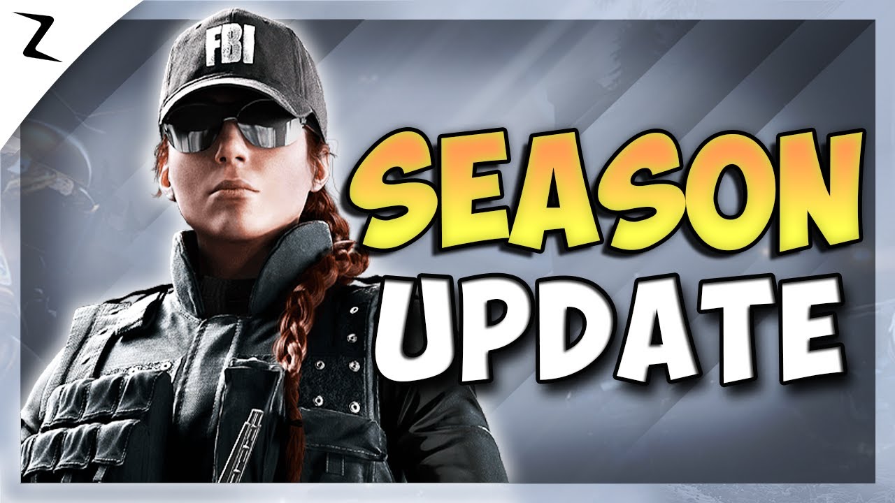 ASH IS BACK! Massive Update! - Rainbow Six Siege - YouTube