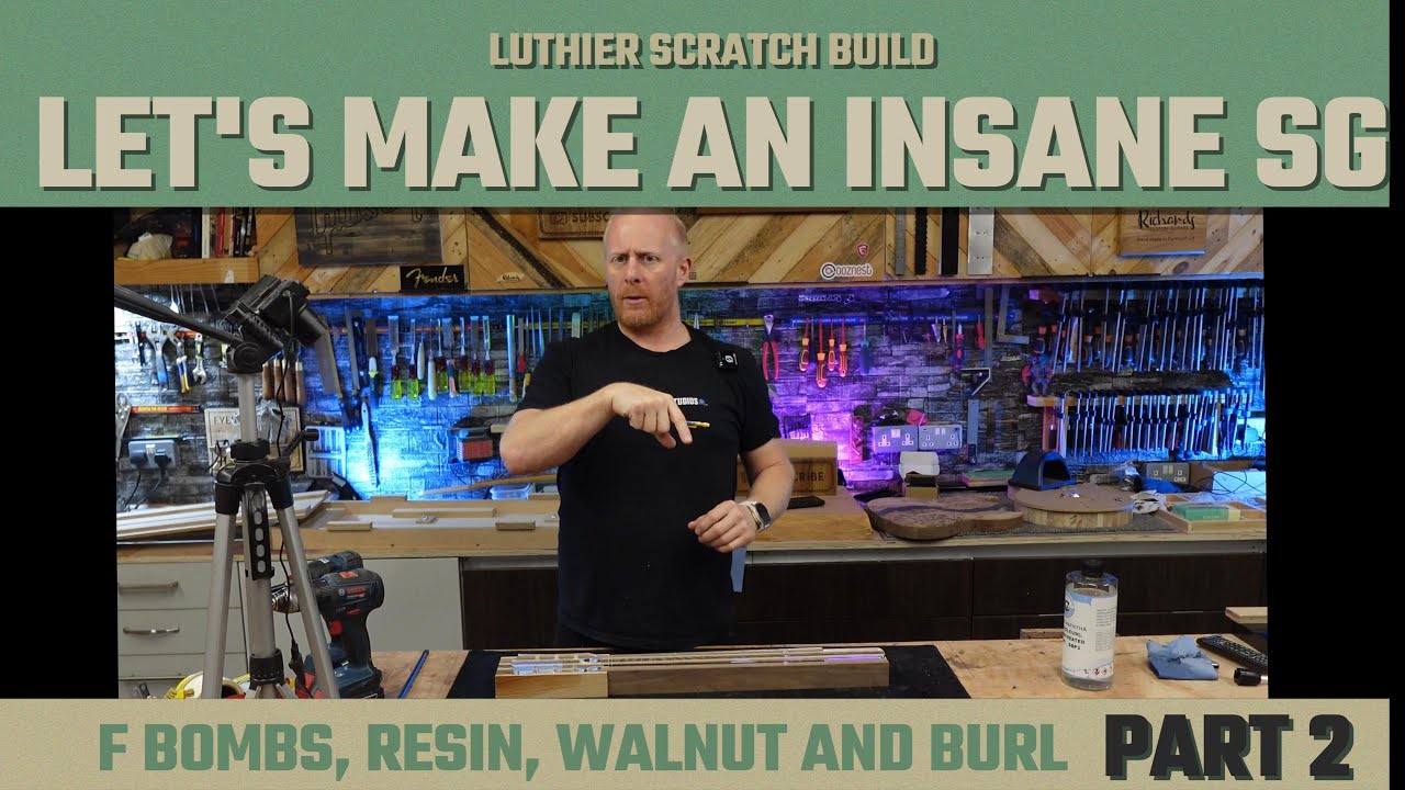 The Ultimate SG Build...It's Going to be Beautiful. Part 2 - YouTube