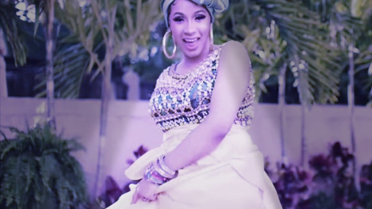 Cardi B - I Like It (Clean) (No Spanish Cursing) (ft. Bad Bunny and J ...