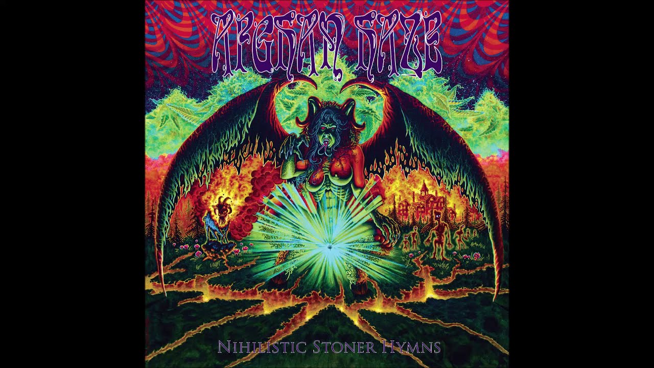 AFGHAN HAZE - Nihilistic Stoner Hymns [FULL ALBUM] 2021 **including ...