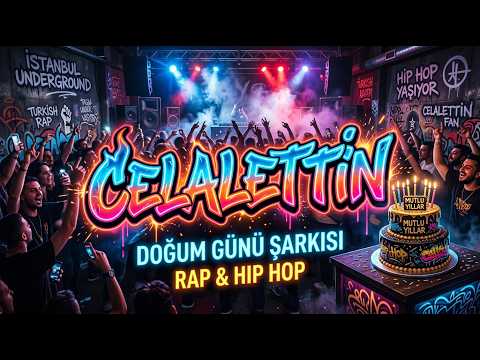 Celalettın'a Özel Rap Doğum Günü Şarkısı | İyi Ki Doğdun Celalettın!