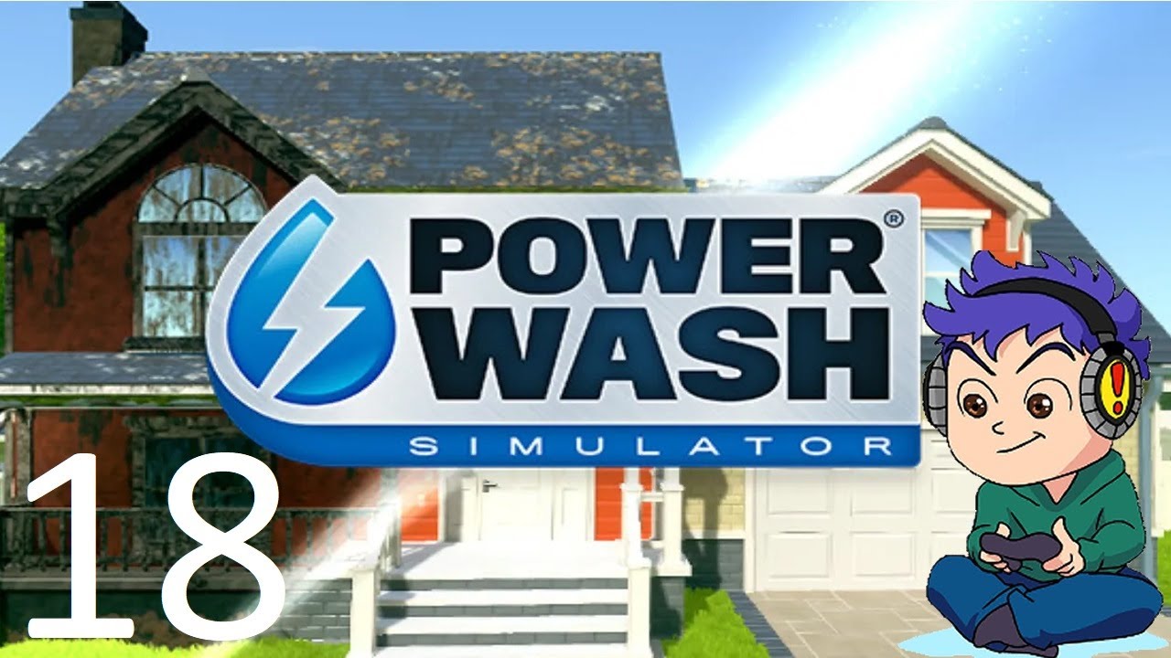 PowerWash Simulator part 18 (TEMPLE) - YouTube