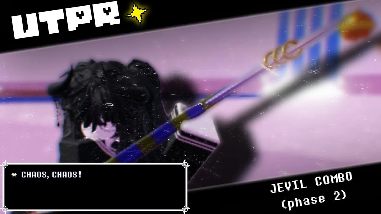 UTPR: Jevil 2nd phase combo - YouTube
