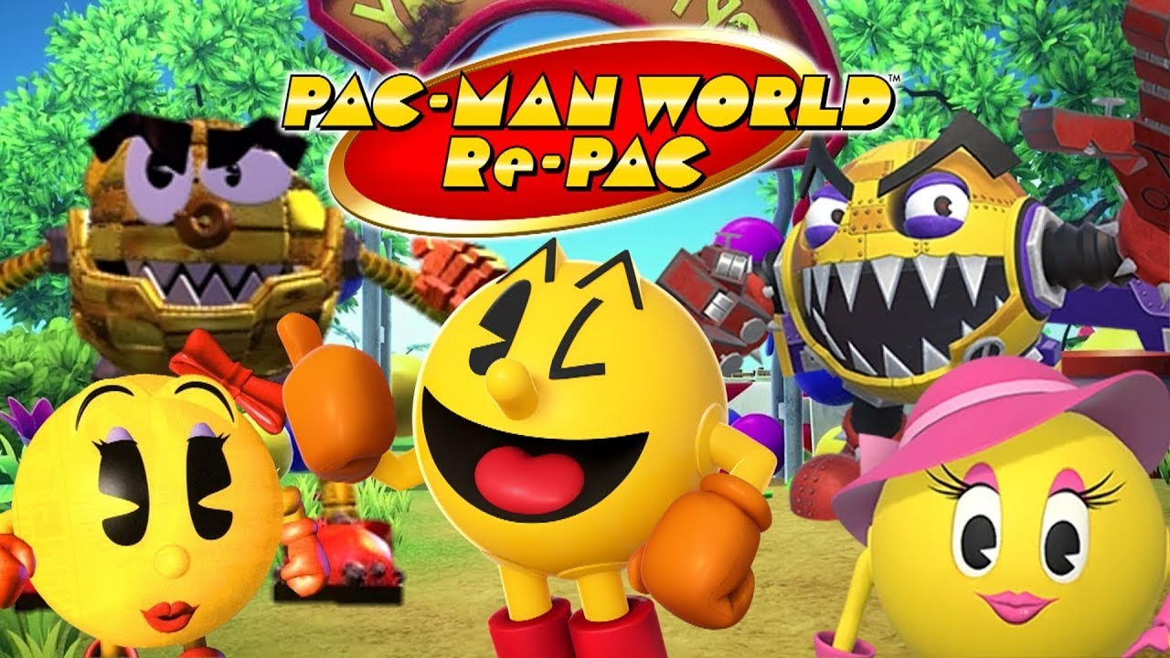 PAC-MAN WORLD Re-PAC - Adventure Mode pt. 7 - YouTube