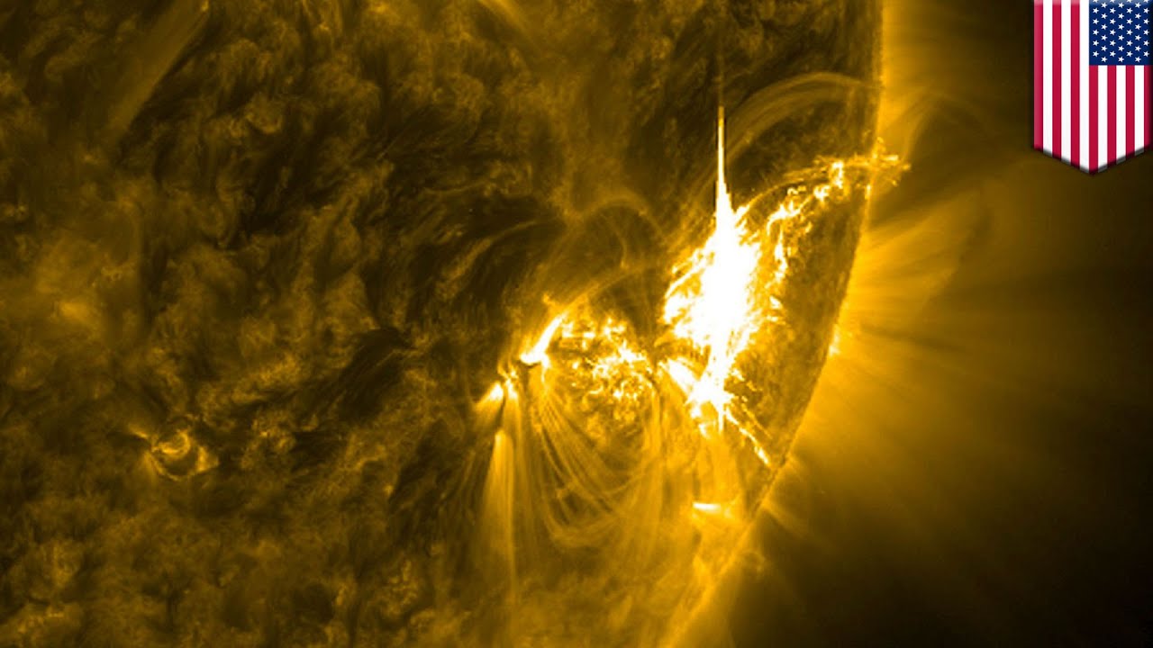 Strong Solar Storm Heading Toward Earth YouTube strong-solar-storm-heading-toward-earth-youtube