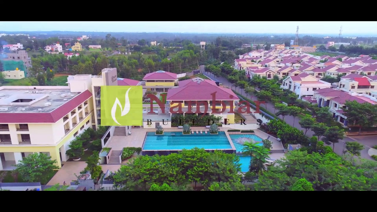 Club Bellezea by Nambiar Builders - YouTube