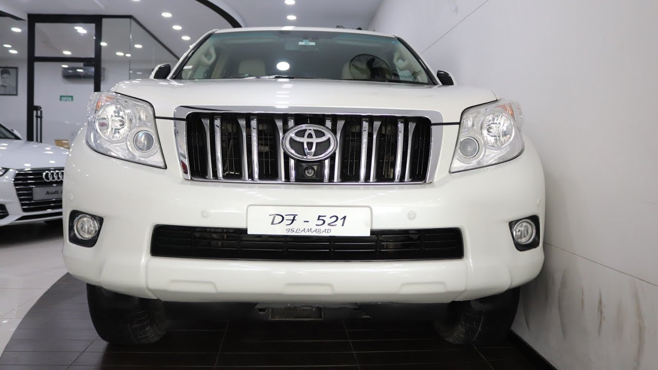 Toyota Landcruiser Prado TZ G 2009 Model | Detailed Review | Walk ...