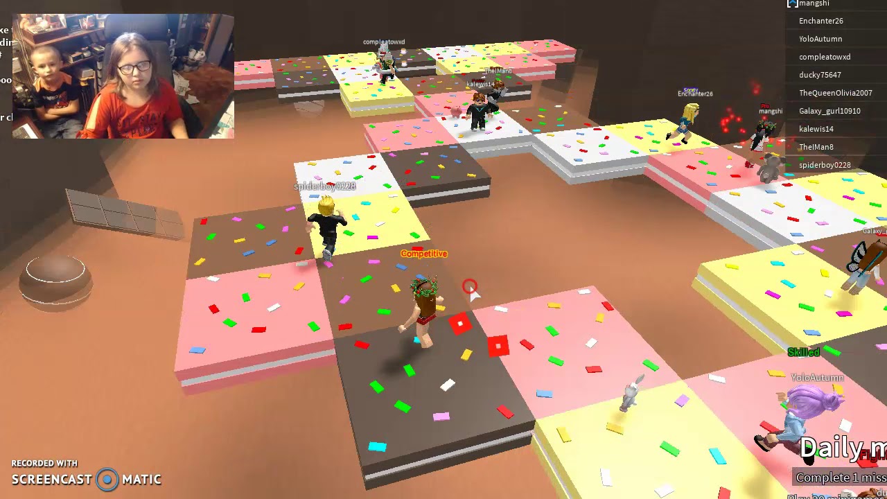 FACE REVEAL OMG- Roblox Epic Mini Games W/ Tyler! - YouTube