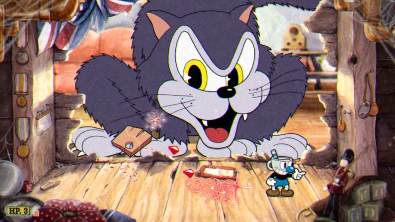 Ganando el nivel del raton en Cuphead - YouTube
