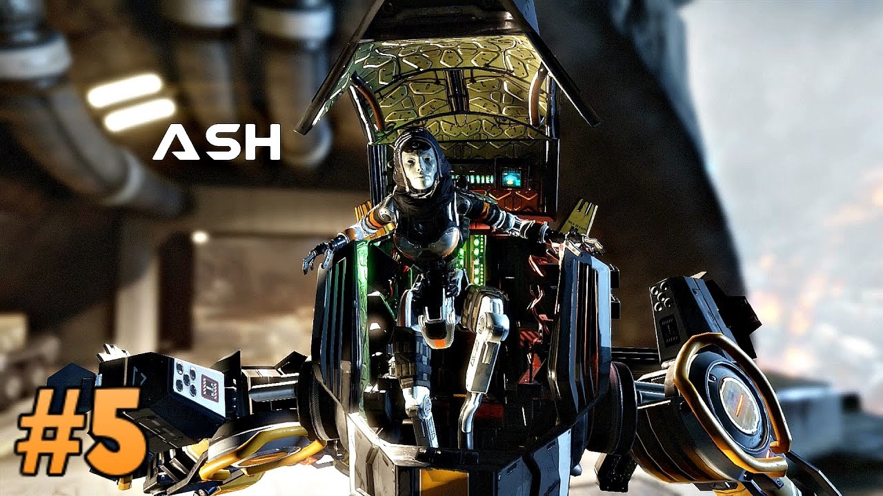 TAKE OUT ASH THE FIGHTER TITANFALL 2 PART 5 - YouTube