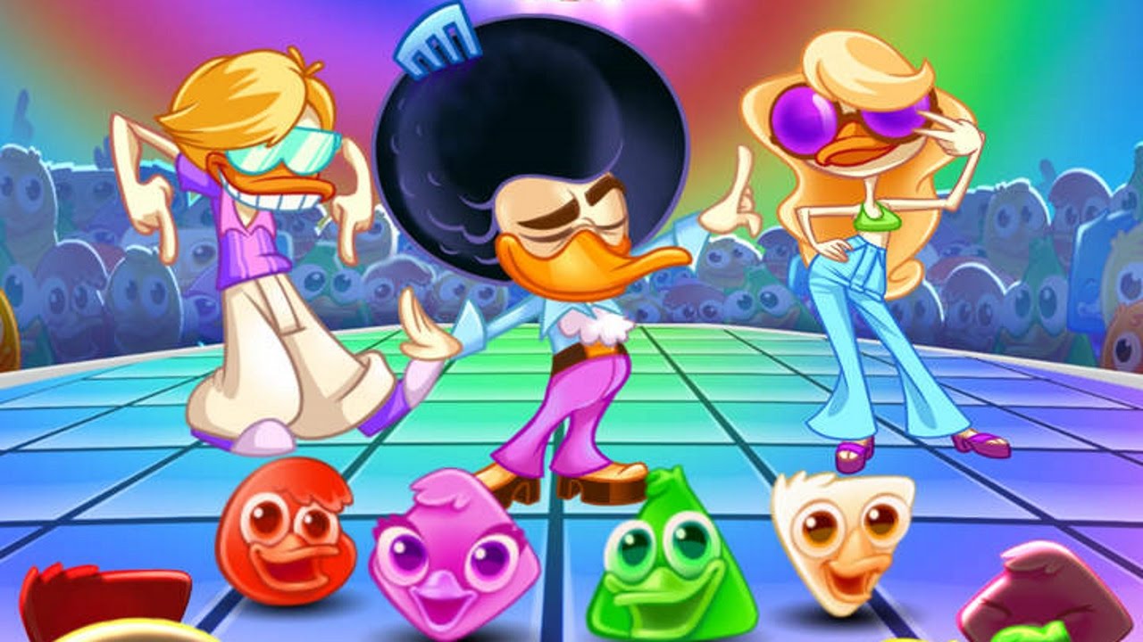 ღ Nina ღ Disco Ducks - Android Gameplay - Levels 1-10 - YouTube