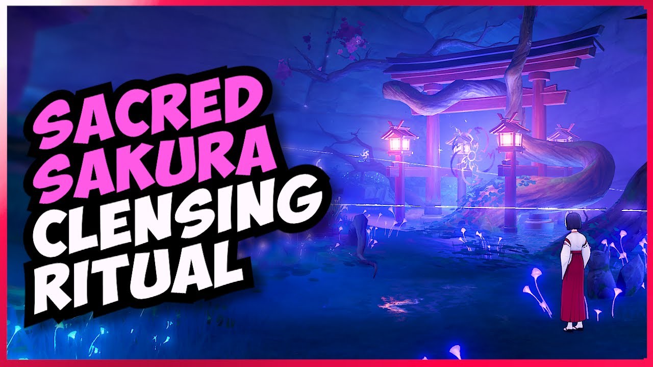 Sacred Sakura Cleansing Ritual | Full Walkthrough | Genshin Impact ...