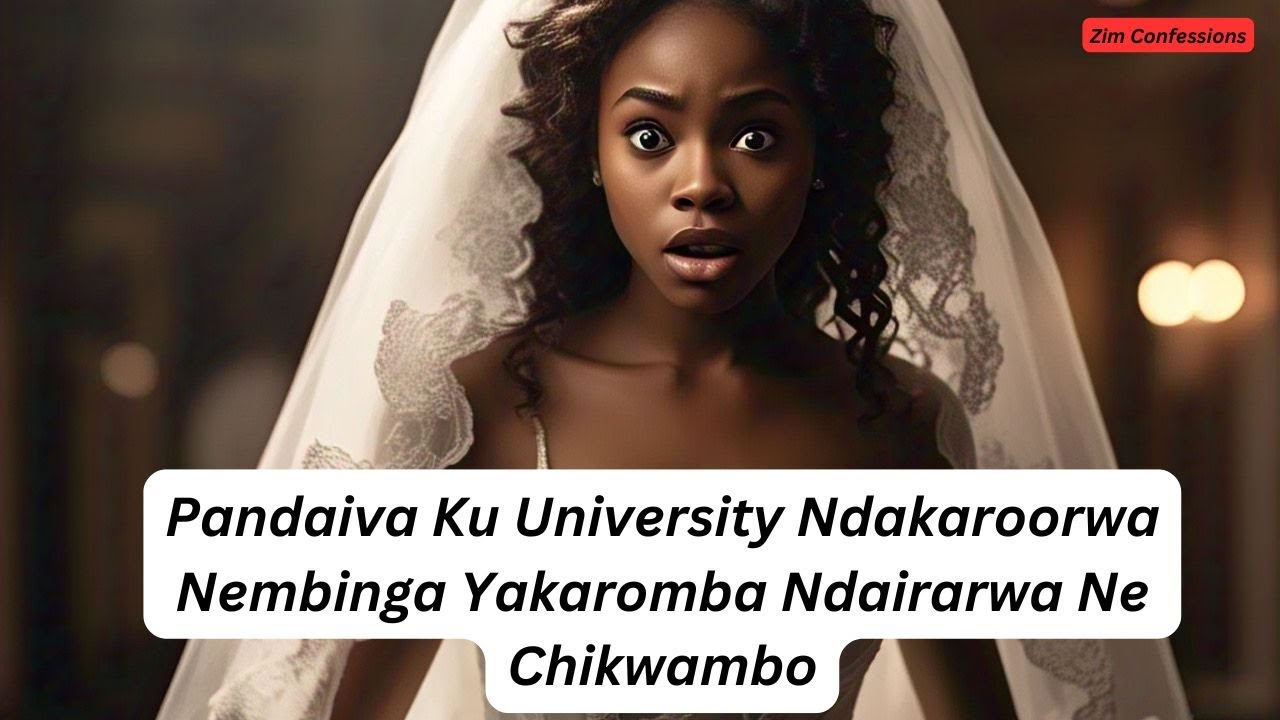 Pandaiva Ku University Ndakaroorwa Nembinga Yakaromba Ndairarwa Ne ...