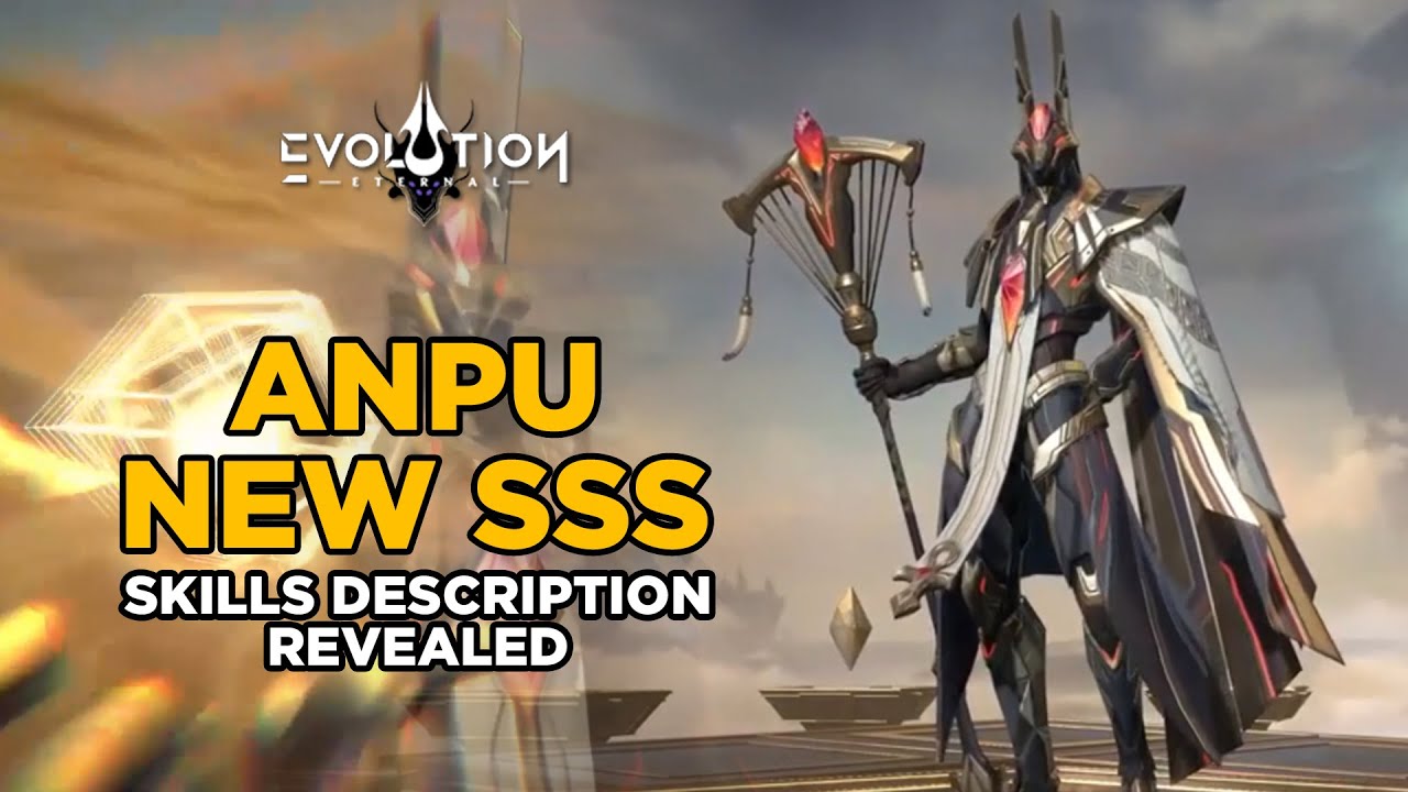 Anpu Skills Description Revealed | Eternal Evolution - YouTube