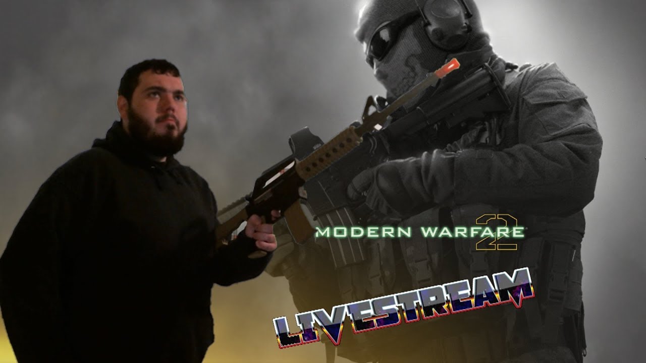 MW2 Veteran Campaign #MW2R - YouTube
