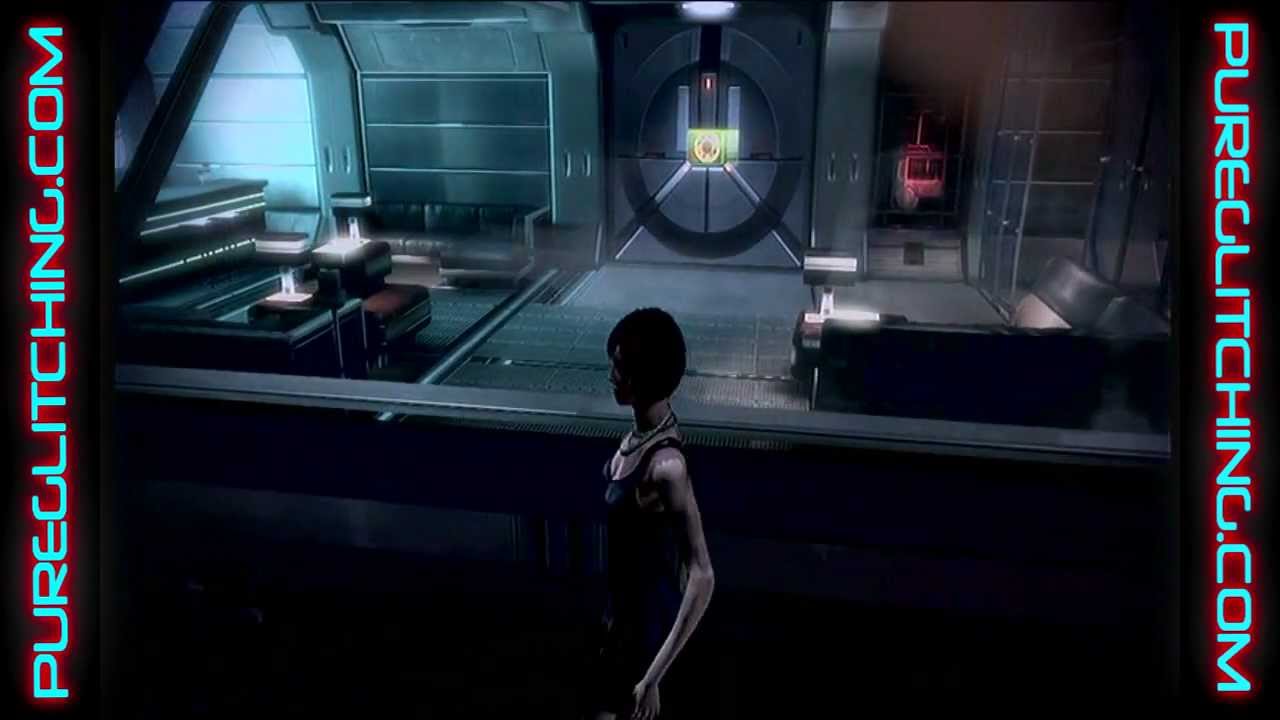 Mass Effect 3 Glitch Out of Map (normandy) - YouTube