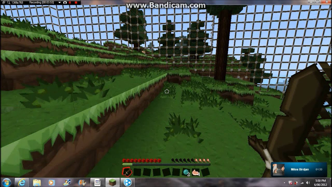 minecraft: Survival / Hunger games 1.3.1 - YouTube