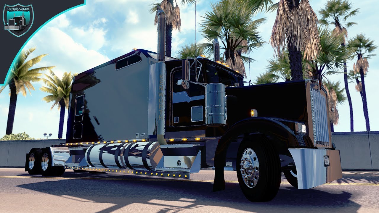 Kenworth W900 Long Mod w/ ARI Legacy Sleeper! - American Truck ...