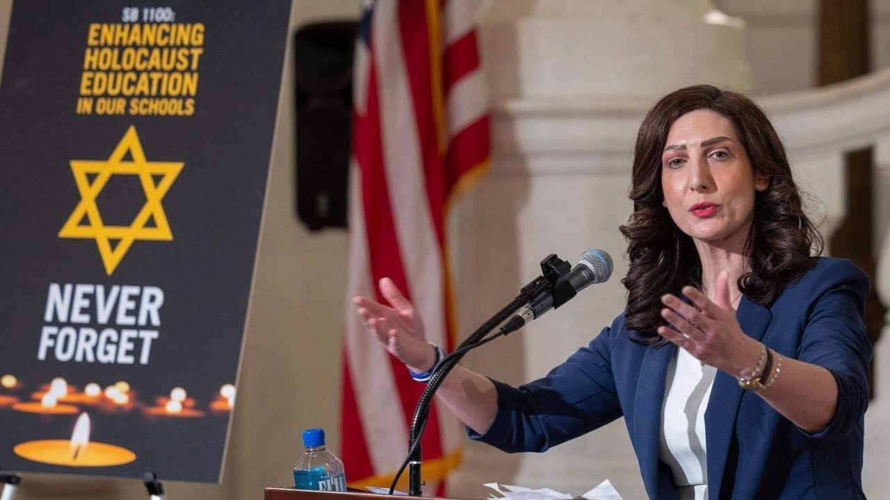 PA Senate Bill 1100 (2024) Speech by Jewish Liaison Alexandra Levine ...