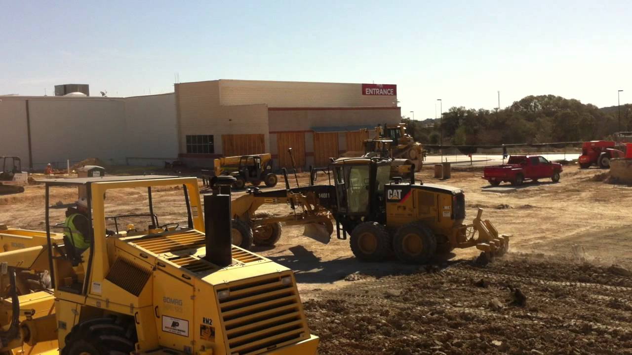 GT Sirizzotti- Scarifying Subgrade for Soil Cement Stabilization - YouTube