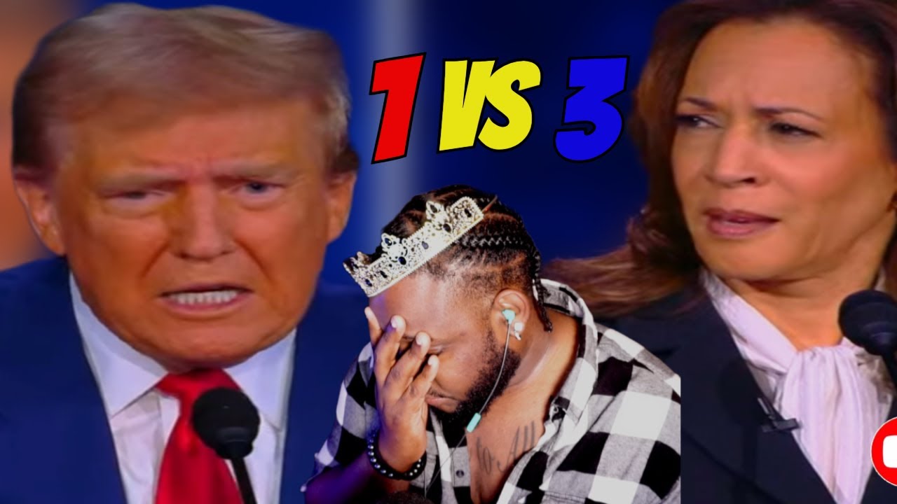 Trump vs Harris and the moderators? - YouTube