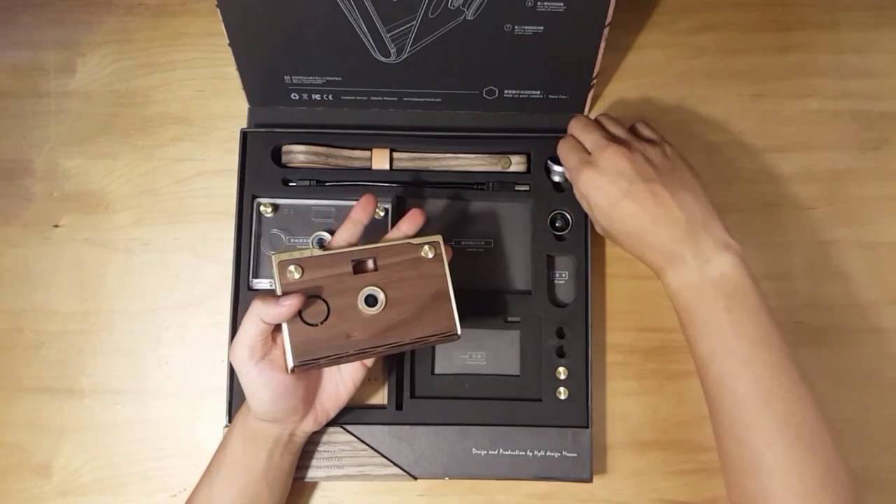 Premium set Assembly( CROZ D.I.Y Digital Camera) - YouTube