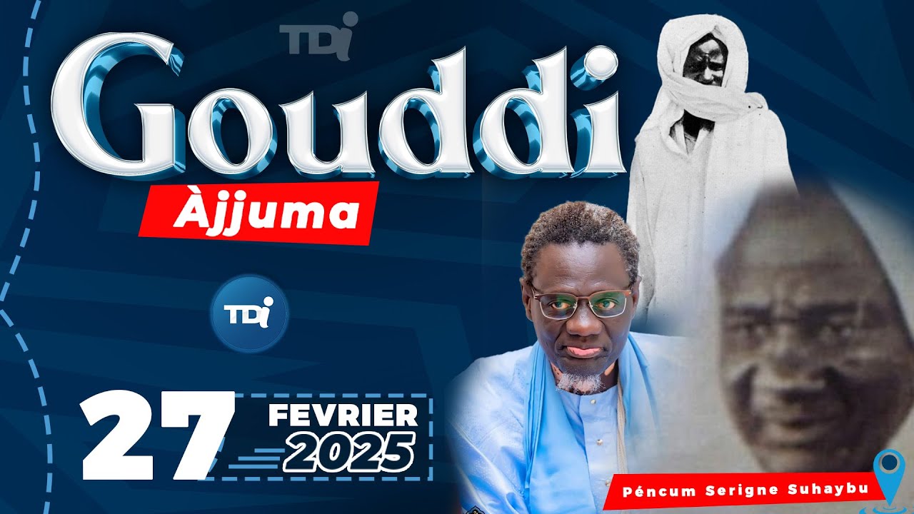 🔵[ DIRECT ] Guddi Ajjuma Serigne Suhaybu Mbàkke | Serigne Hamsatou ...
