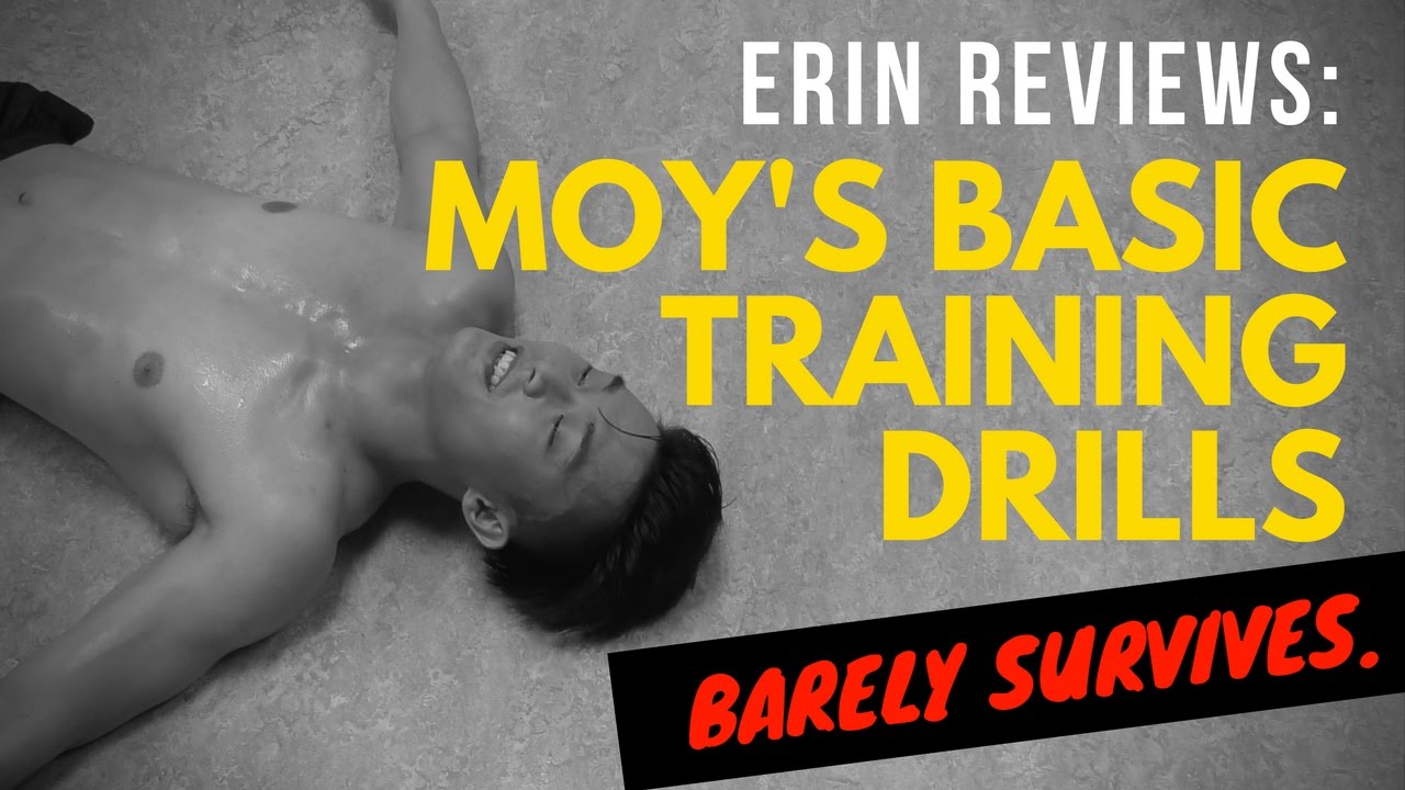Erin ATTEMPTS + REVIEWS Bboy Moy's Basic Training Drills - YouTube