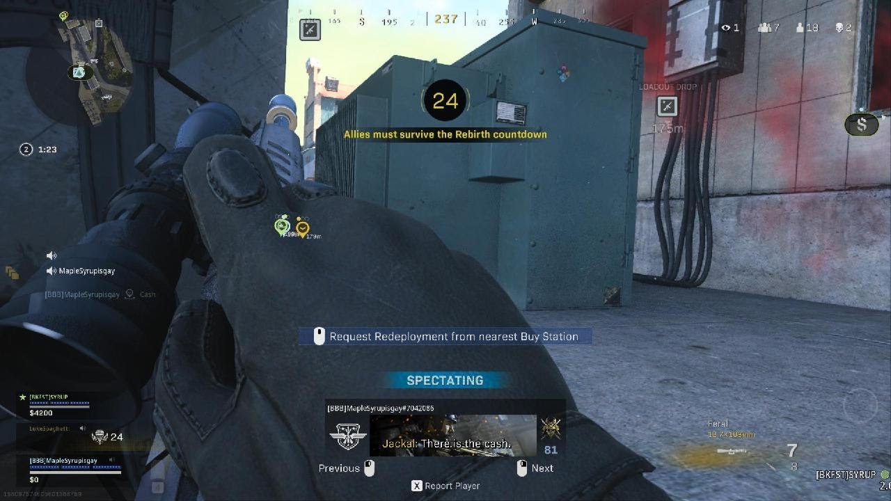 Cod with mason - YouTube