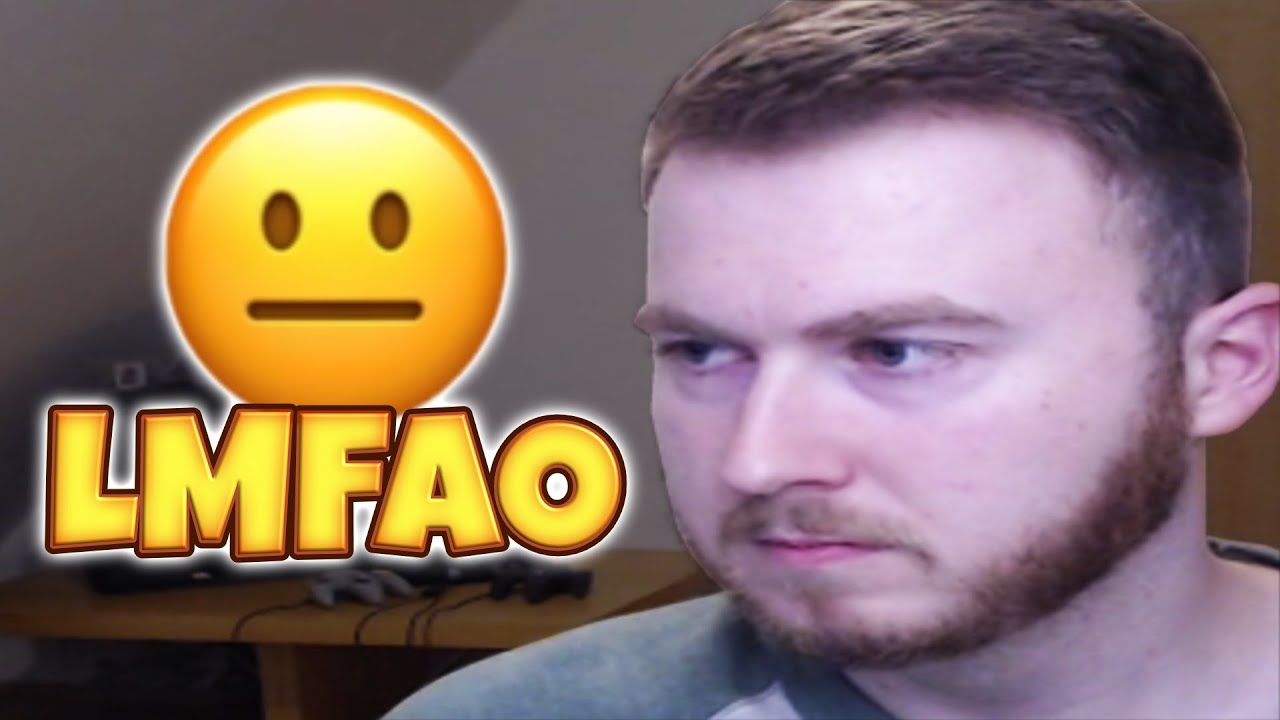 My face when typing LMFAO - YouTube