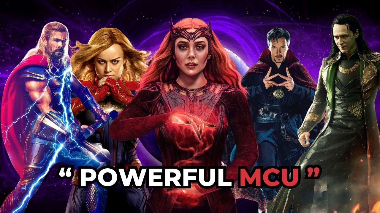 The 10 Most Powerful MCU Characters You Need to Know | Entertainment ...