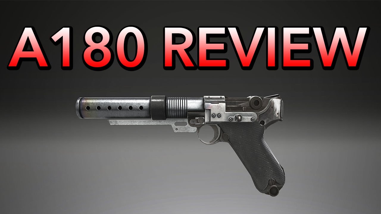 A180 Gun Review! (PS4 Star Wars Battlefront Gameplay) - YouTube