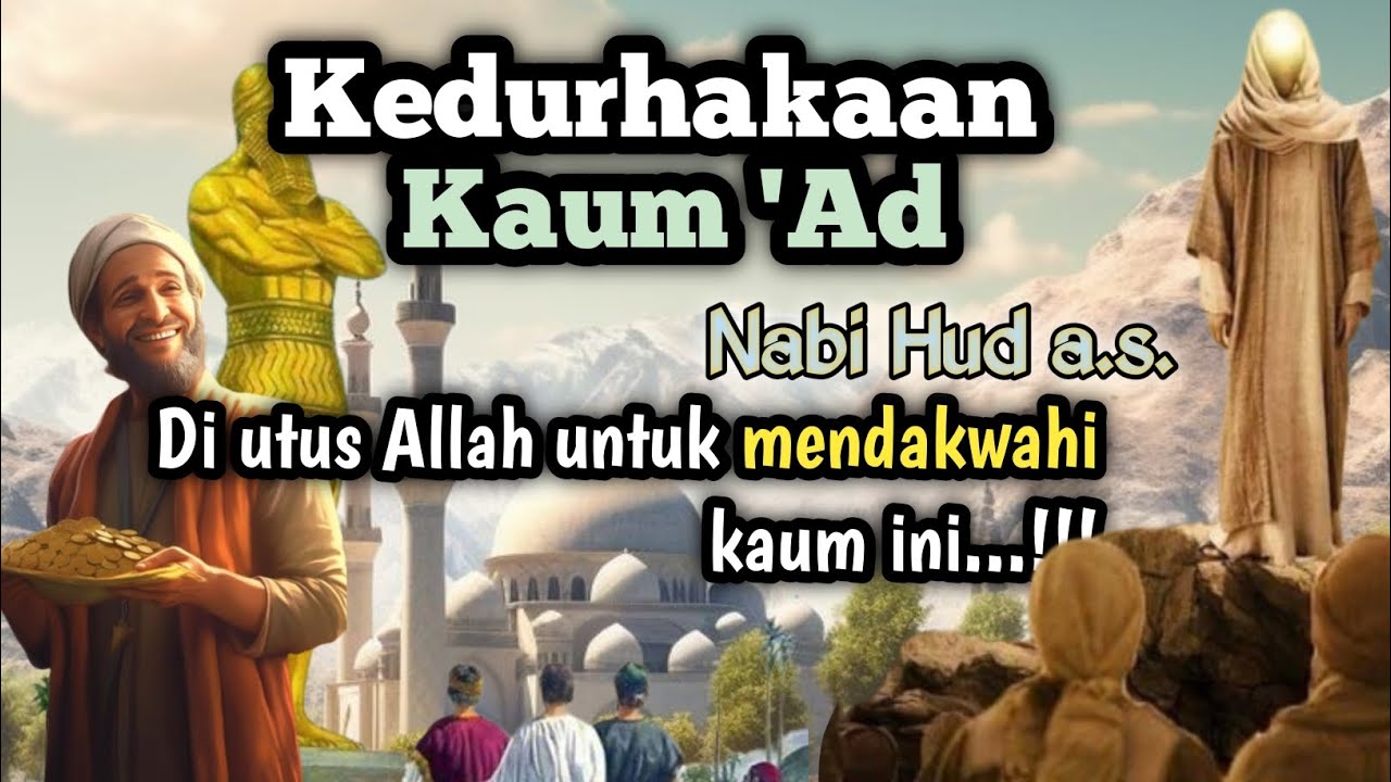 kisah nabi hud dan kaum ad yang sangat durhaka - YouTube