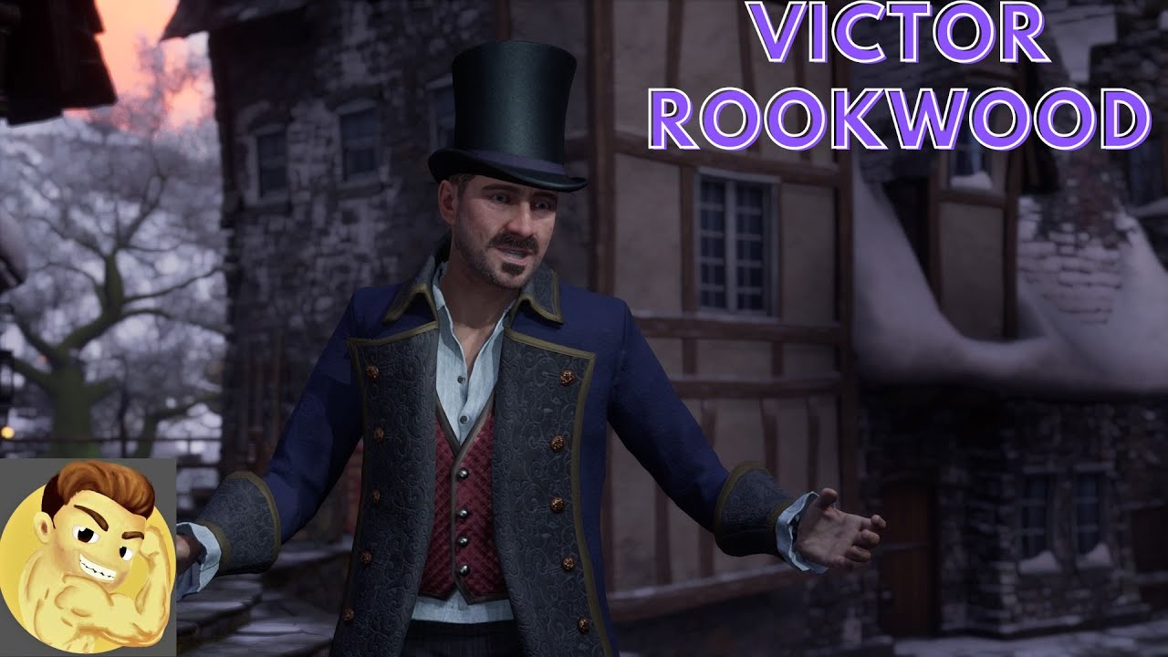 Hogwarts Legacy: Victor Rookwood - YouTube